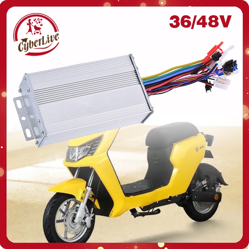 Jual Controller Kontroler Sepeda Listrik 36v 48v Bldc Brushless ...