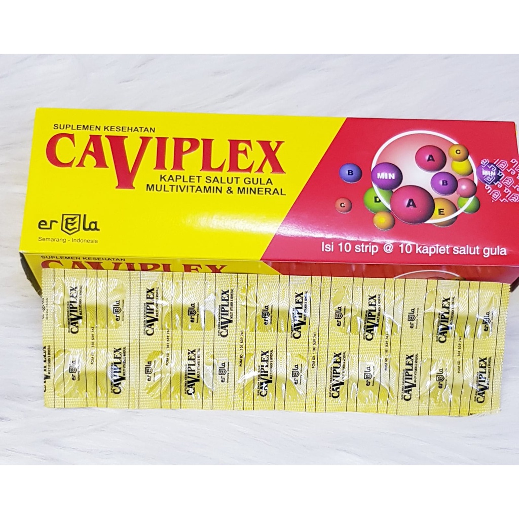 Jual CAVIPLEX STRIP 10 kaplet | Shopee Indonesia