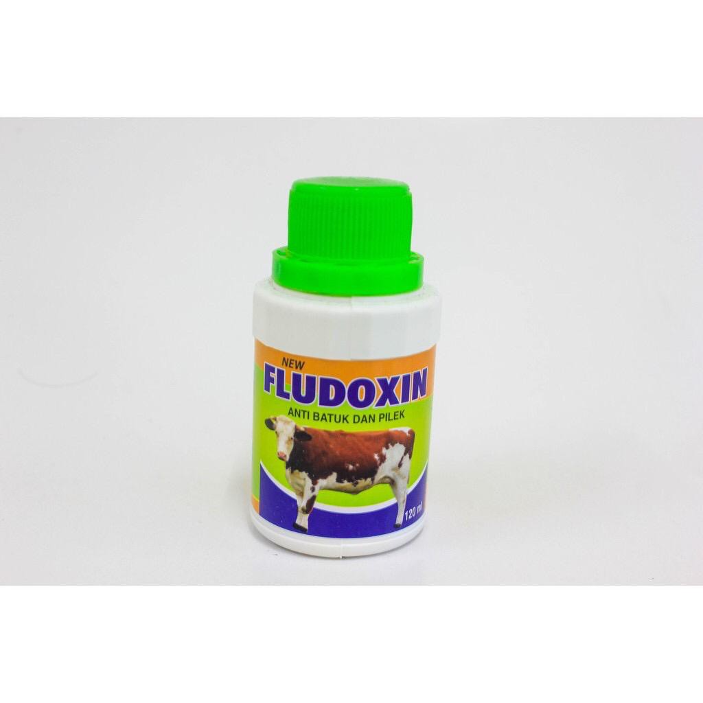 Jual New Fludoxin anti batuk pilek untuk sapi kambing domba kuda for ...