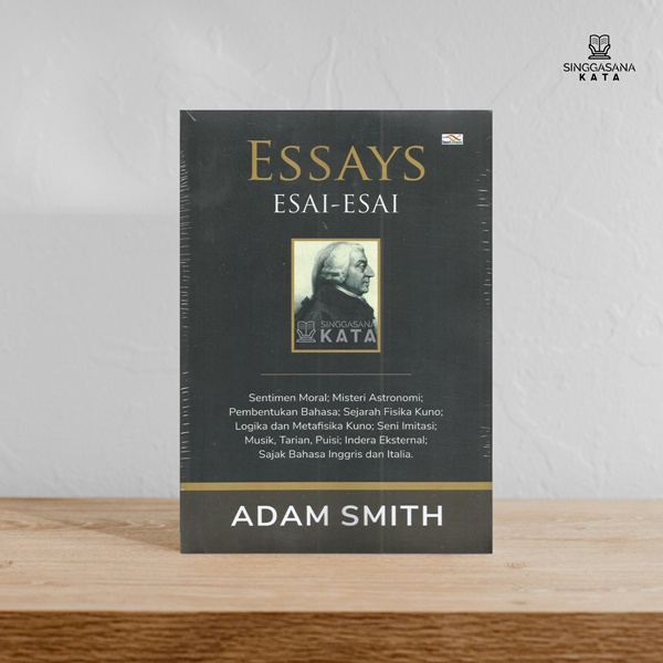 Jual ESSAYS; Esai Esai - Adam Smith | Shopee Indonesia