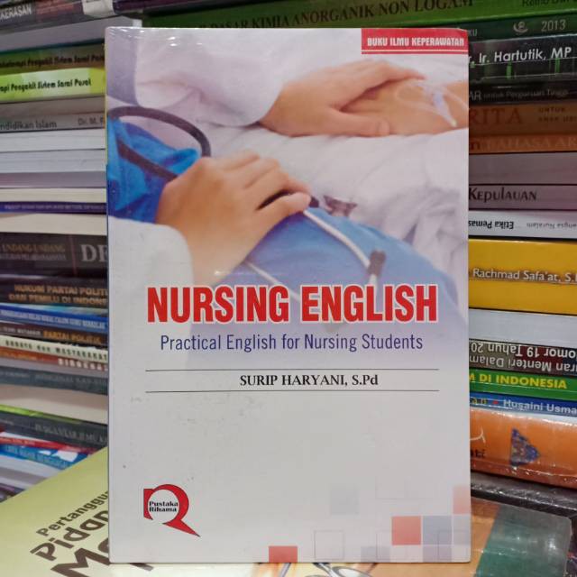 Jual PROMO!!! NURSING ENGLISH PRACTICAL ENGLISH FOR NURSING STUDENTS | Shopee Indonesia