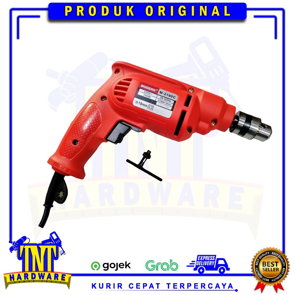 Jual Mesin Bor 10mm Bolak Balik Modern M-2100C Bor Listrik Bor Kayu ...