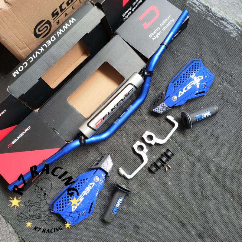 Jual stang fatbar twinwall delkevic wr 155 crf 150 klx dracker set ...