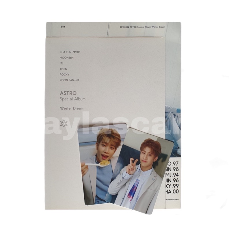 Jual ASTRO Winter Dream Special Album | Shopee Indonesia