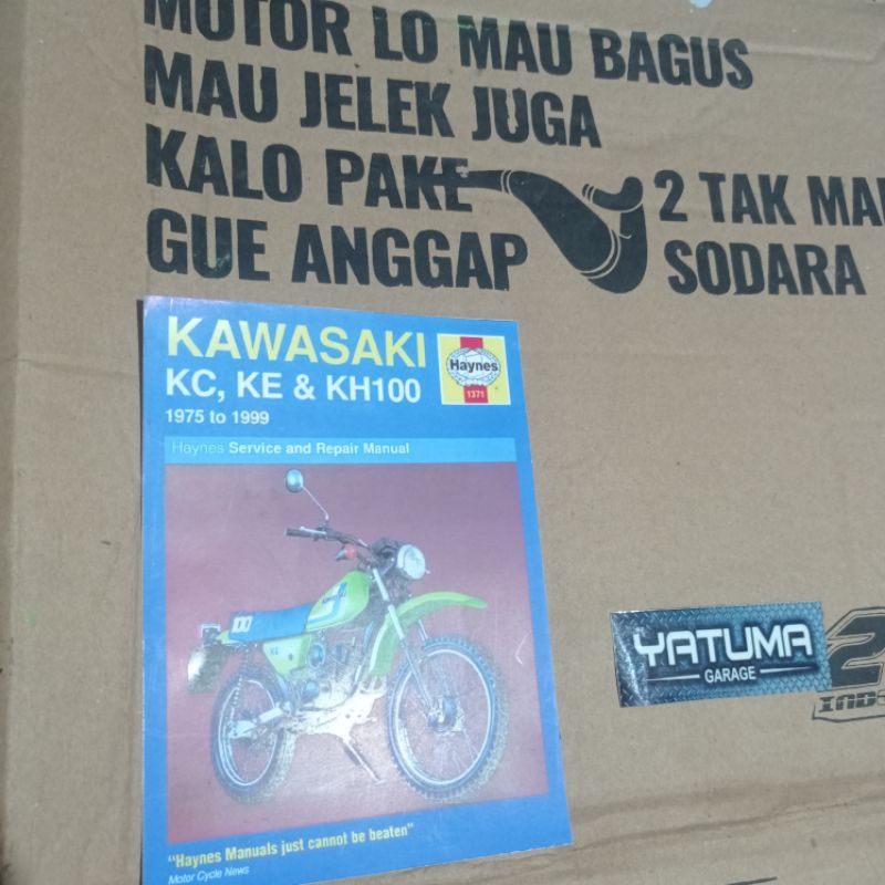 Jual Gambar Poster Brosur Kawasaki KE | Shopee Indonesia