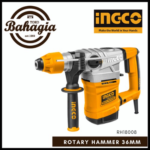 Jual MESIN ROTARY HAMMER 36MM / BOR BETON / IMPACT DRILL / PENGHANCUR ...
