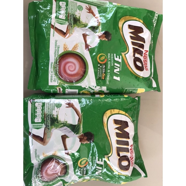 Jual Milo pouch 1kg | Shopee Indonesia