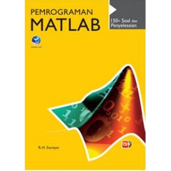 Jual Buku Pemrograman Matlab, 150+Soal dan Penyelesaian+cd | Shopee ...