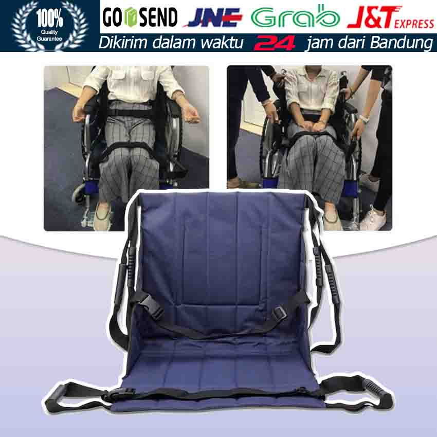 Jual pad papan transfer belt kursi roda untuk mobilisasi pasien warna ...
