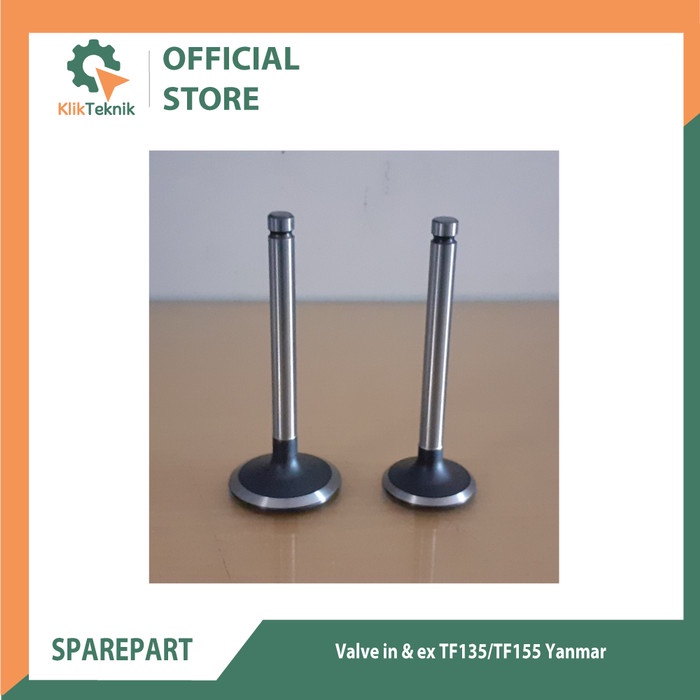Jual Klep masuk&buang/valve in&ex TF135/TF155 Yanmar | Shopee Indonesia
