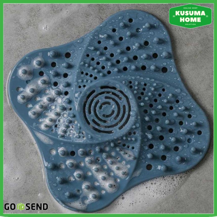 Jual Tutup Saringan Lubang Pembuangan Air Kamar Mandi Cover Main Drain ...