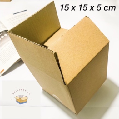 Jual Kardus Packing 15x15x15 - Kemasan Karton Box Dus Kotak Packaging ...