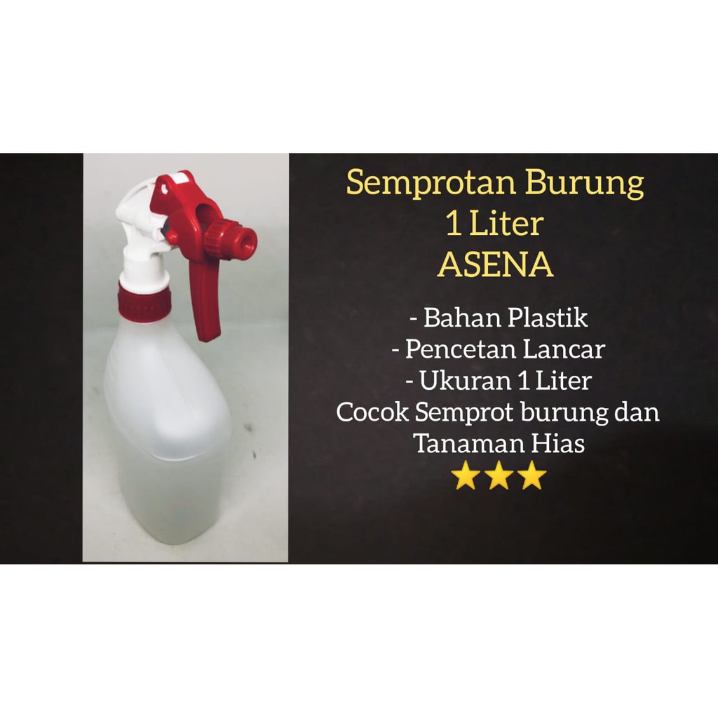 Jual Semprotan Air 1 Liter ASENA Hand Sprayer Tanaman Hama Botol ...