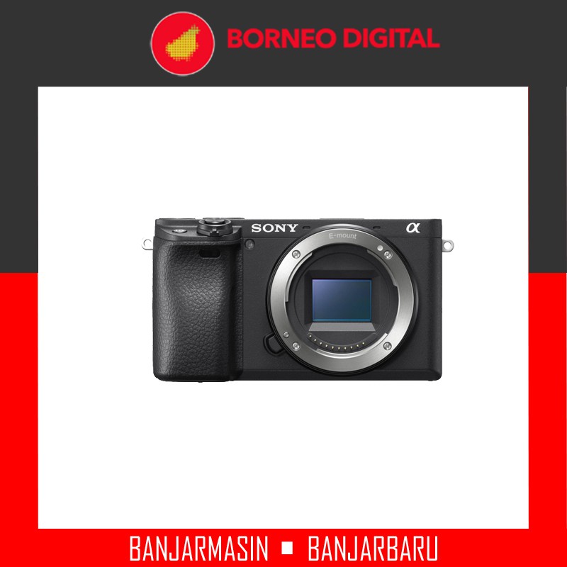 Jual Sony Alpha 6400 A6400 Body Only | A6400 KIT (SELP1650) Kamera ...