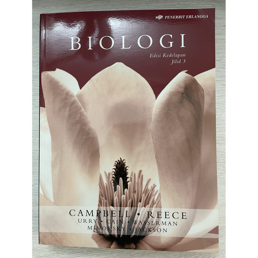 Jual ORIGINAL Buku Biologi Campbell Reece - Edisi Kedelapan - Jilid 3 ...