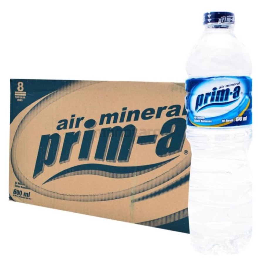 Jual Prima air btl 600ml (1dusX24pcs) | Shopee Indonesia