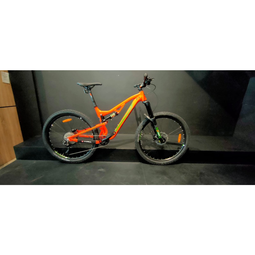 Jual SEPEDA GUNUNG MTB Thrill Ricochet 4.0 TRAVEL 120 27.5 inch 2021 ...