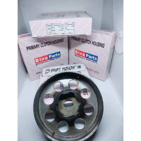 Jual MANGKOK GANDA OTOMATIS KOPLING RC80 RC100 RC110 BRAVO CRYSTAL TORNADO | Shopee Indonesia