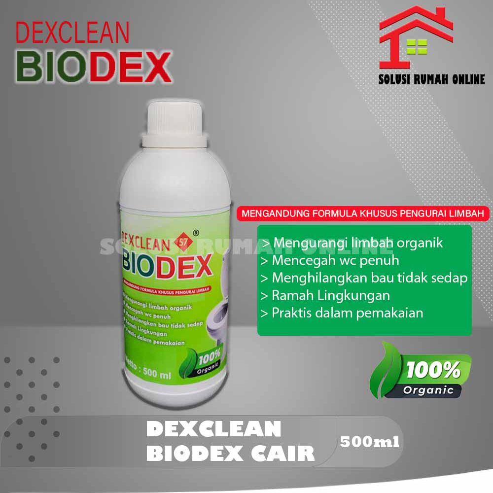 Jual BIODEX CAIR 500 ml Obat Kuras WC Toilet Septic Tank Drain Force ...