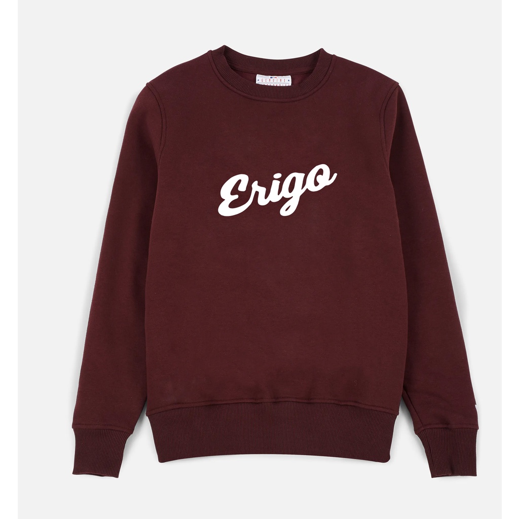 Jual Sweater erigo big size pria wanita size S M L XL 2XL 3XL 4XL 5XL ...