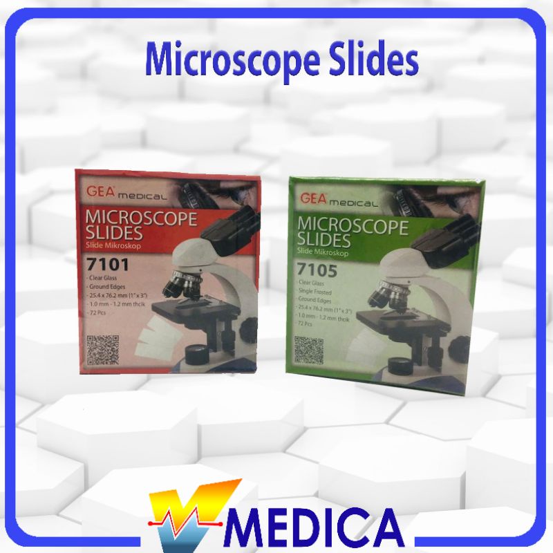 Jual Microscope Slides 7101 / Microscope Slides 7105 / Object Glas ...