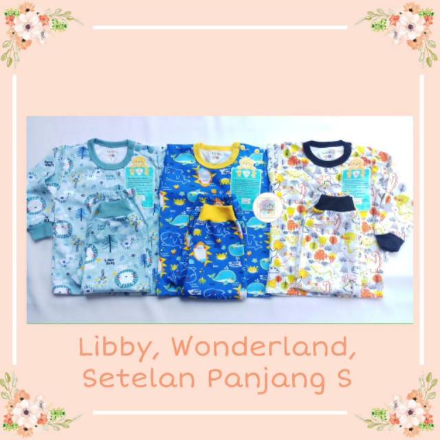 Jual LIBBY Wanderlust setelan lengan panjang celana panjang (ready S) | Shopee Indonesia