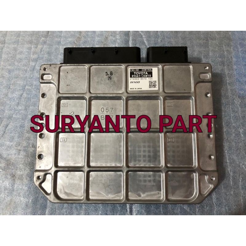 Jual Ecu Komputer Computer Engine Control Toyota Hiace Hi ace(Original ...
