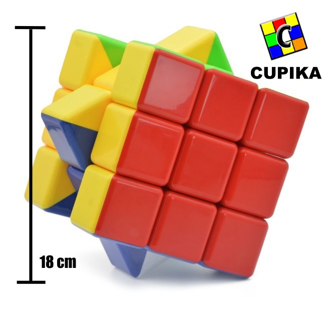Jual Cube Puzzle Raksasa Jumbo Big 3x3 18 cm Giant Cube 3x3x3 HeShu ...