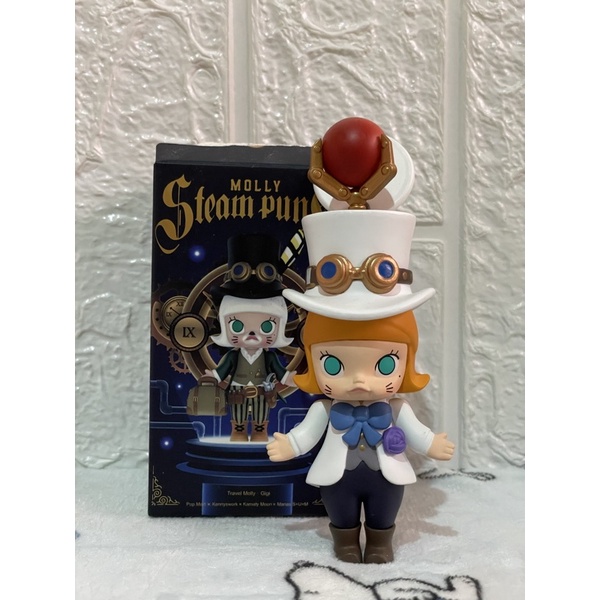 Jual Molly Steam Punk (open) Pop Mart | Shopee Indonesia
