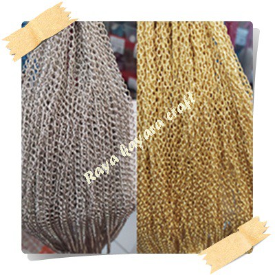 Jual Rantai Nuri Per Meter | Shopee Indonesia