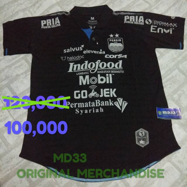 Jual Jersey persib home&3rd premium | Shopee Indonesia