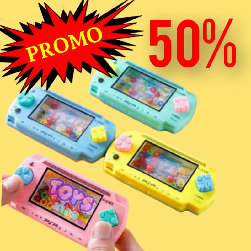 Jual Mainan anak jadul gamebot air | Shopee Indonesia