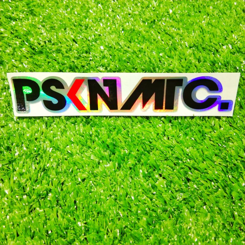 Jual stiker pskn hitam hologram | Shopee Indonesia