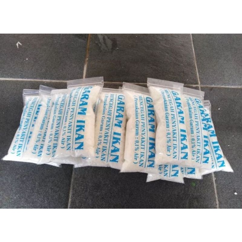 Jual SSB - SALE!! Garam Ikan 500 gr | Shopee Indonesia