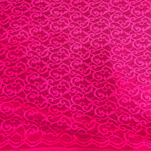 Jual Kain broklat motif rumput laut warna pink sirop | Shopee Indonesia