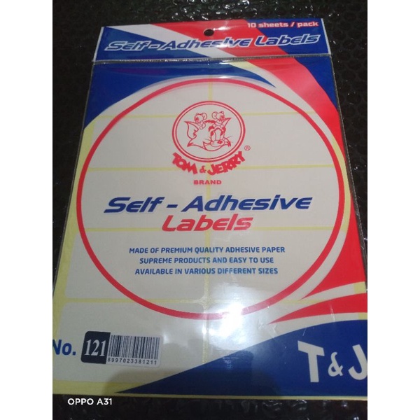 Jual TOM & JERRY stickers label No.121 | Shopee Indonesia
