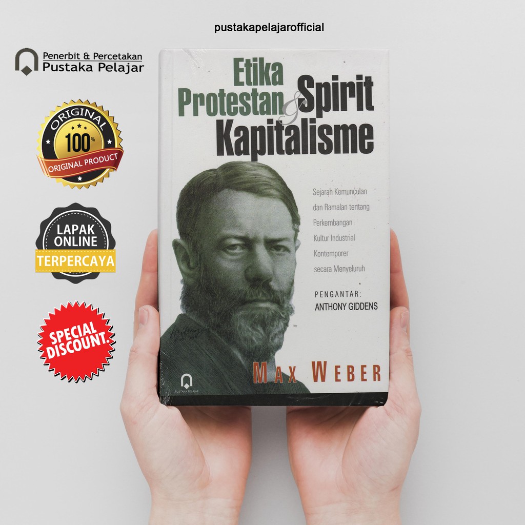 Jual BUKU ORIGINAL ETIKA PROTESTAN & SPIRIT KAPITALISME - MAX WEBER ...