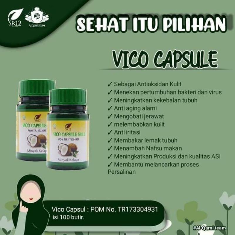 Jual Vco kapsul/Untuk Diet | Shopee Indonesia