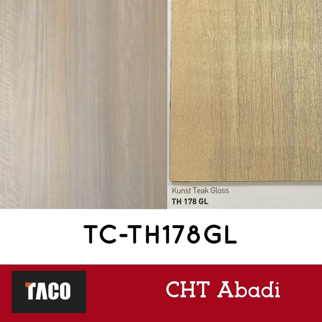 Jual TACO HPL Kunst Teak Gloss TH 178 GL (HARGA BELUM TERMASUK ONGKOS ...