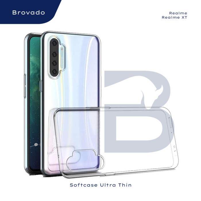 Jual Casing Realme XT Softcase Ultrathin Bening Silikon Jelly ...