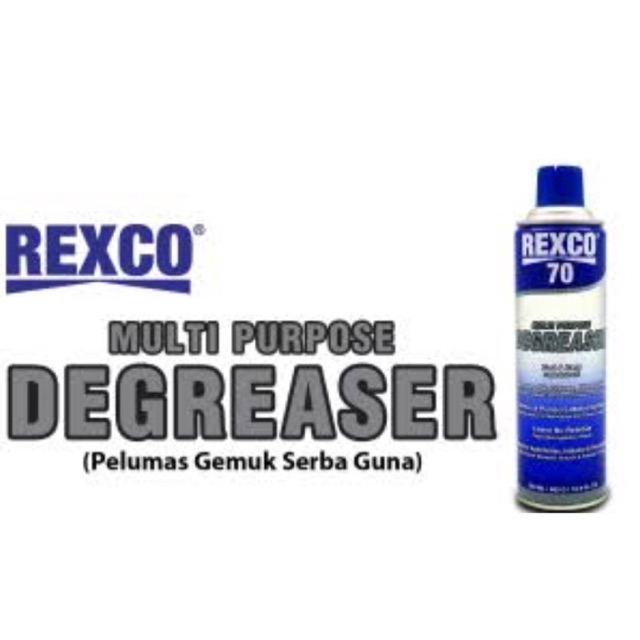Jual Rexco 70 Degreaser 500ml PEMBERSIH MESIN DARI OLI GEMUK DAN KERAK ...
