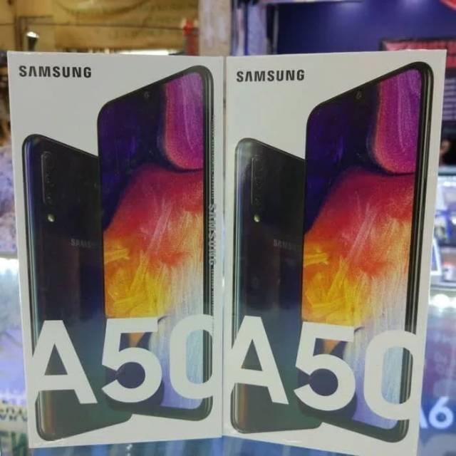 Jual Samsung Galaxy A50 Ram 6gb 128gb 6 gb 128 gb Garansi Resmi Sein ...