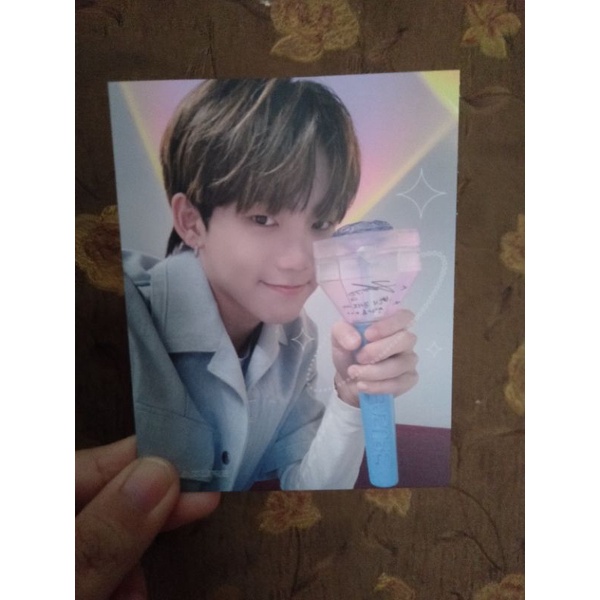 Jual Treasure Lightstick Teulight Hyunsuk Basic | Shopee Indonesia