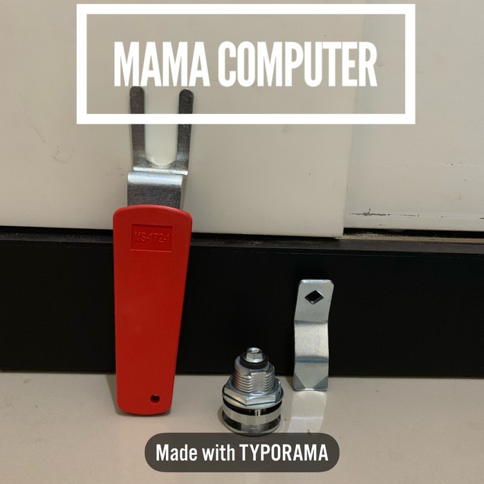 Jual Kunci Panel PLN Bulat 172-1 Besar Diameter 6 Cm MERK FORT | Shopee ...