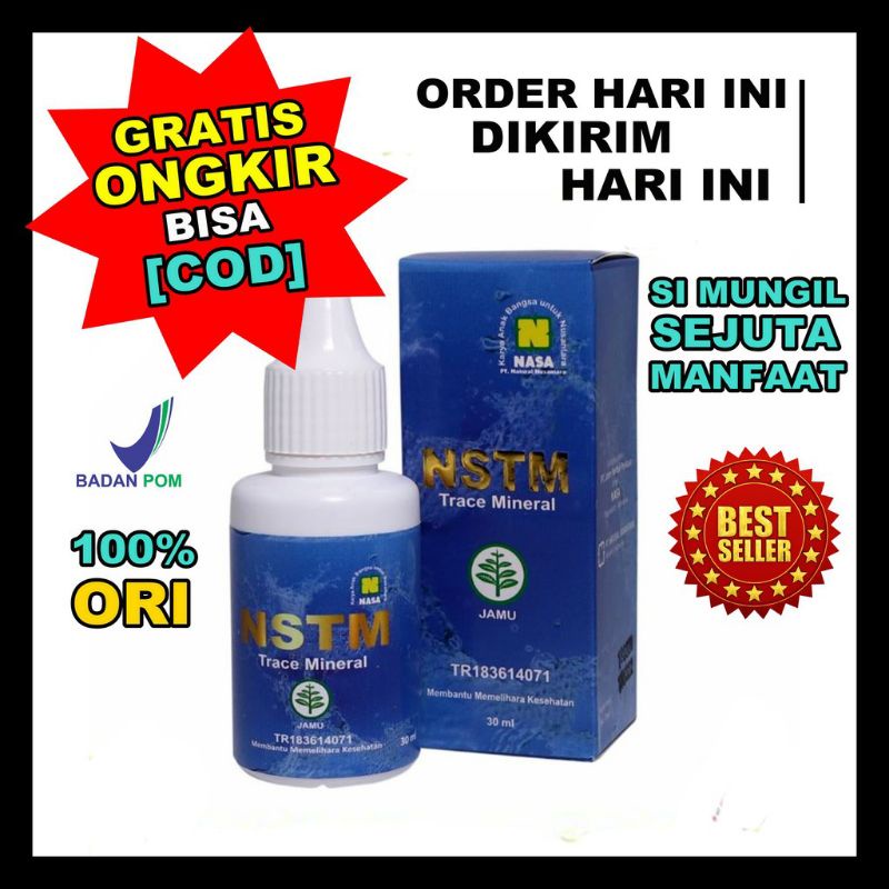 Jual NSTM NASA ORIGINAL | NSTM NASA TRACE MINERAL ORIGINAL 100% | NSTM ...