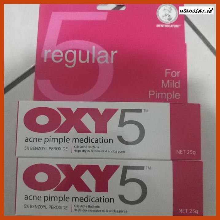 Jual obat-jerawat- oxy 5 - 25 gram oxy5 acne pimple medication -antic ...