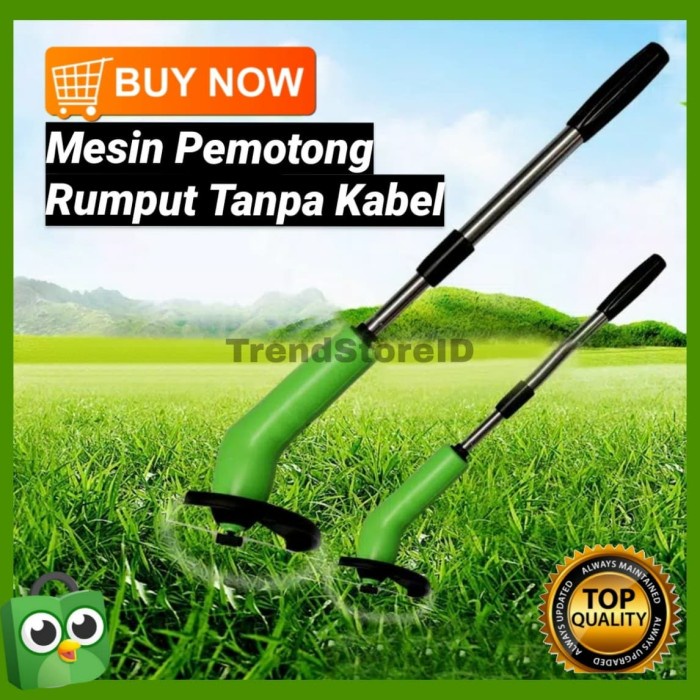 Jual Mesin Pemotong Rumput Portable Alat Pemotong Rumput Mini Tanpa ...