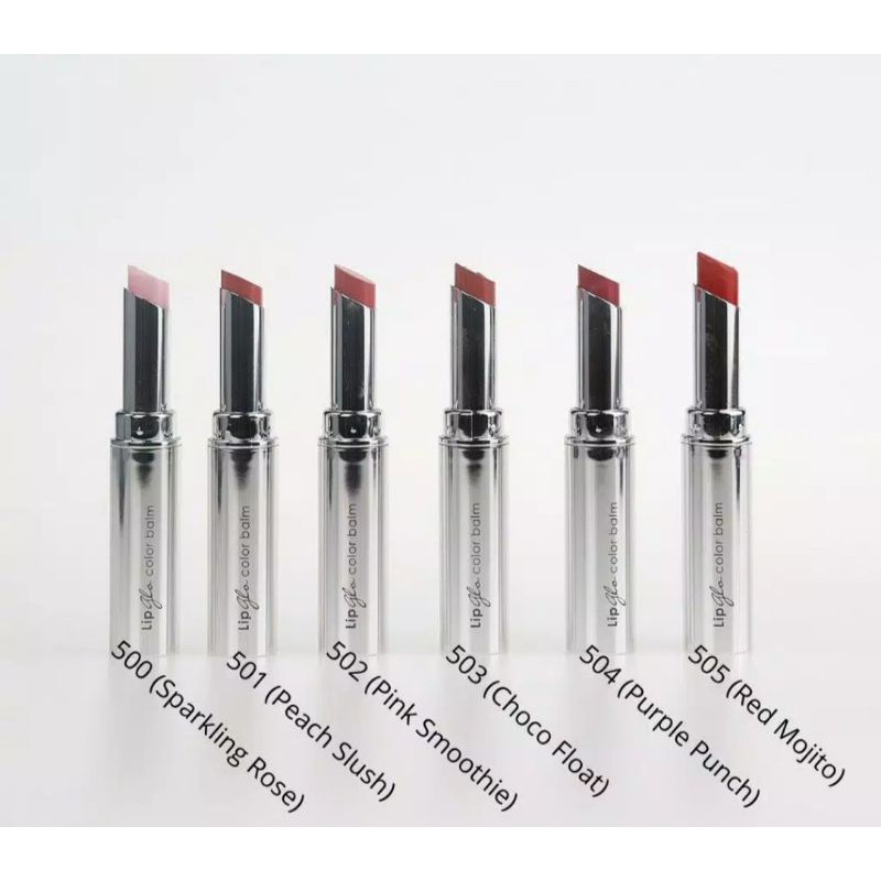 Jual RED A lip glow color blam 2gr | Shopee Indonesia