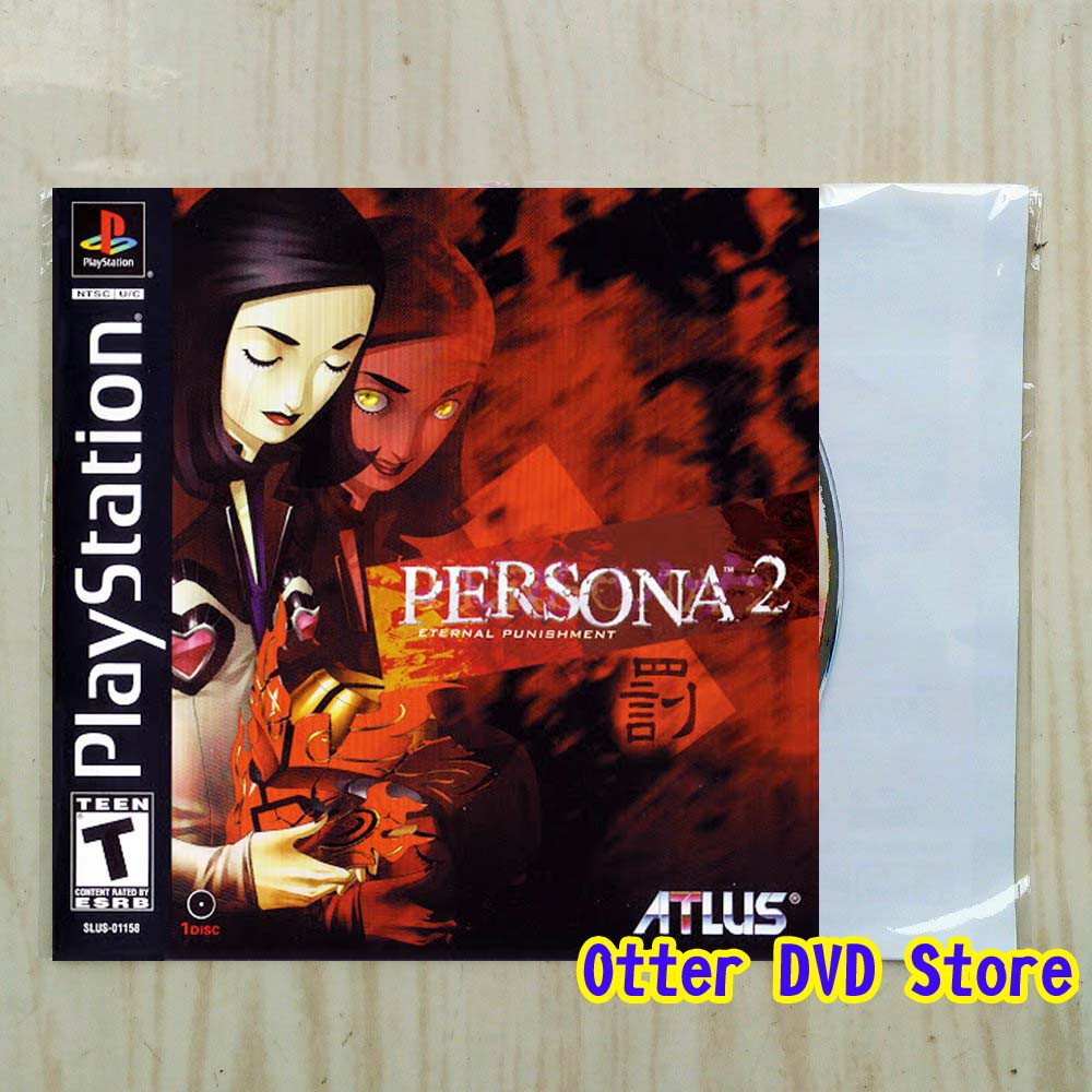Jual Kaset CD Game Ps1 Ps 1 Persona 2 - Eternal Punishment ( Bonus Disc ) | Shopee Indonesia