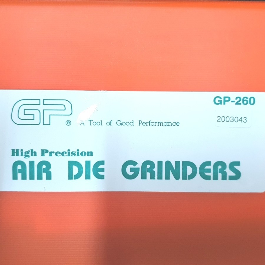 Jual Best Diamond GP-260 Precision type Air Grinder Speed 60.00 rpm | Shopee Indonesia